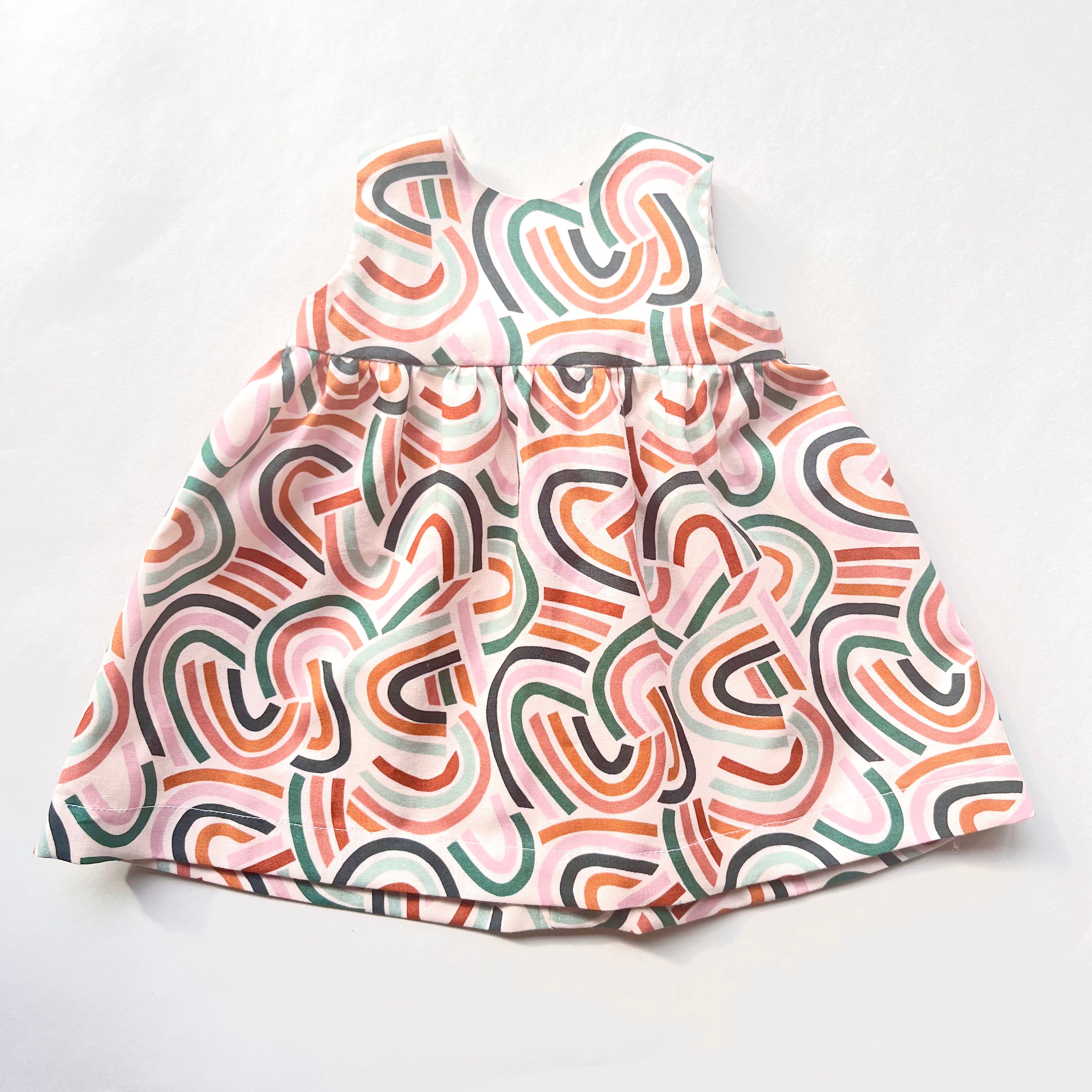 HAPPY DAYS DRESS | Emma Neale Handmade